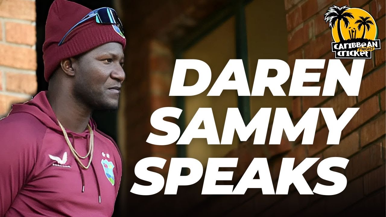 Daren Sammy lays out his plans for the West Indies test side - YouTube