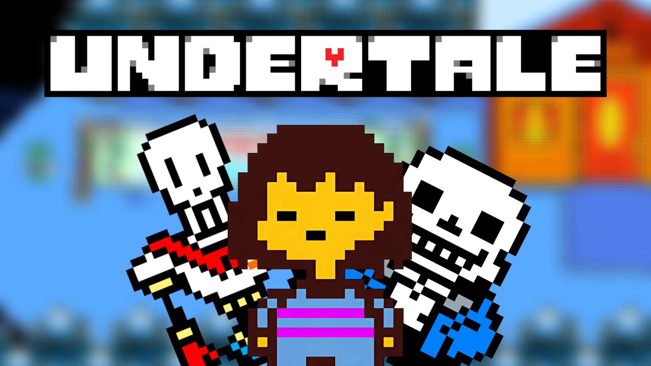 MEET SANS AND PAPYRUS! | Undertale (Part 2) - YouTube
