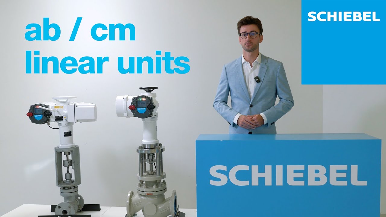 AB / CM linear units | #schiebelactuators - YouTube