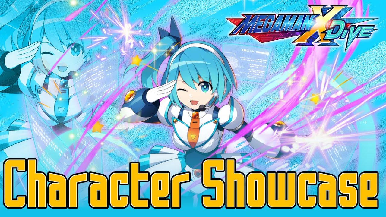 RiCO 5* Character Showcase - Mega Man X DiVE - YouTube