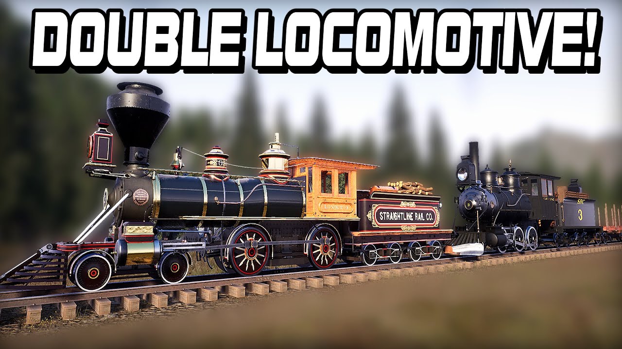 We Ran a Double Locomotive MEGA Train and This Happened... (Railroads ...