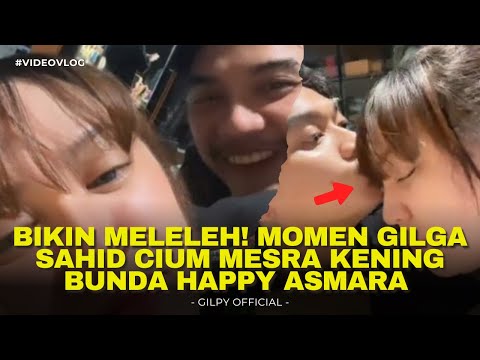 Manja Banget! Bunda Happy Asmara Cium Mesra Kening Gilga Sahid 💖
