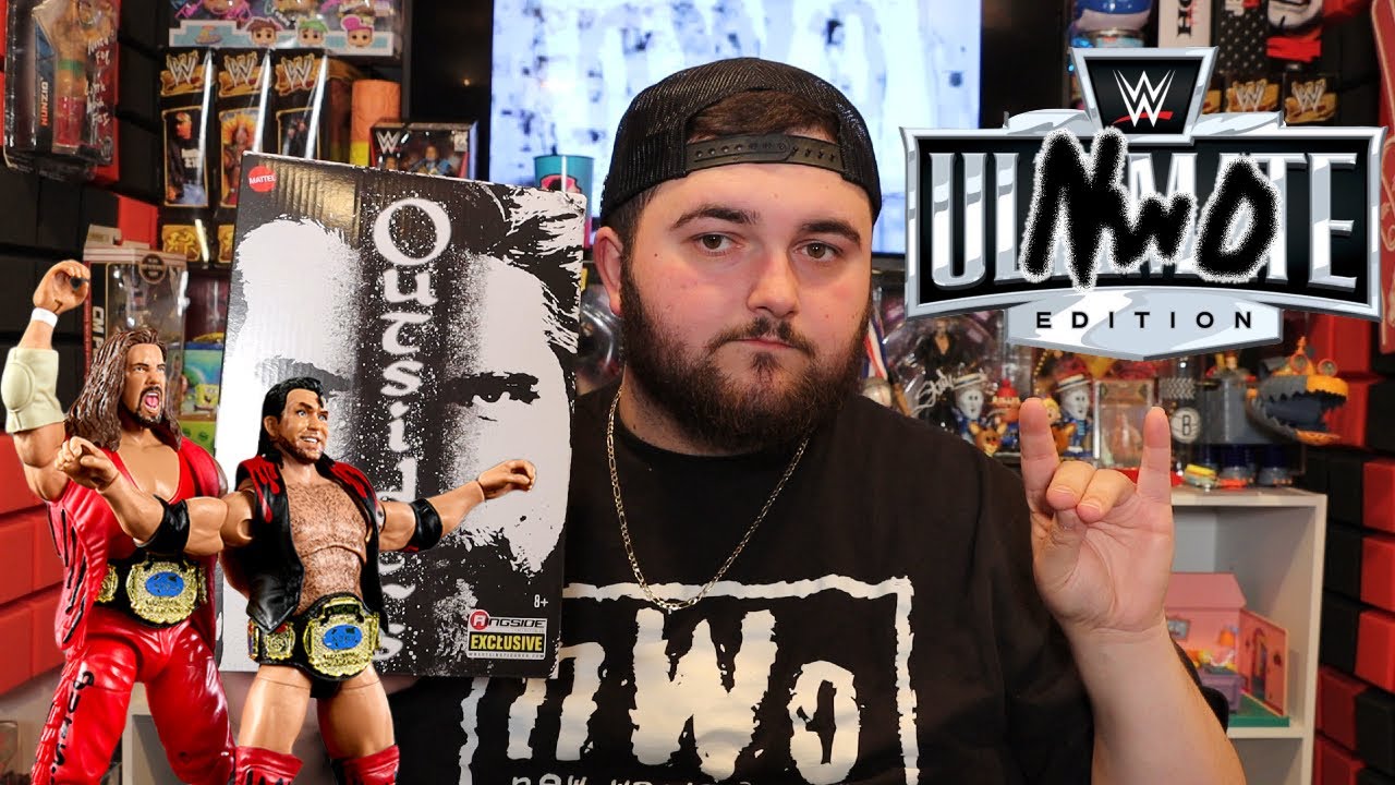 WWE ULTIMATE EDITION OUTSIDERS KEVIN NASH & SCOTT HALL REVIEW! - YouTube