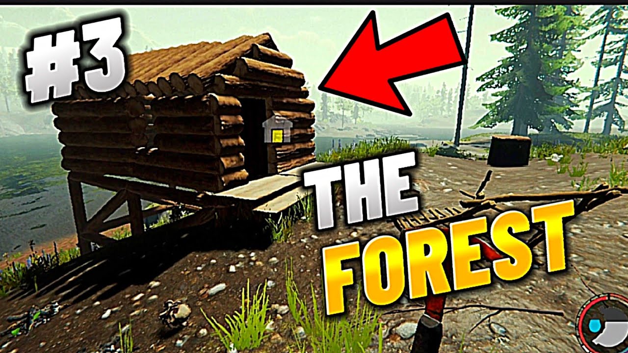 THE FOREST #3 | MI NUEVA CASA😊🤩 - YouTube