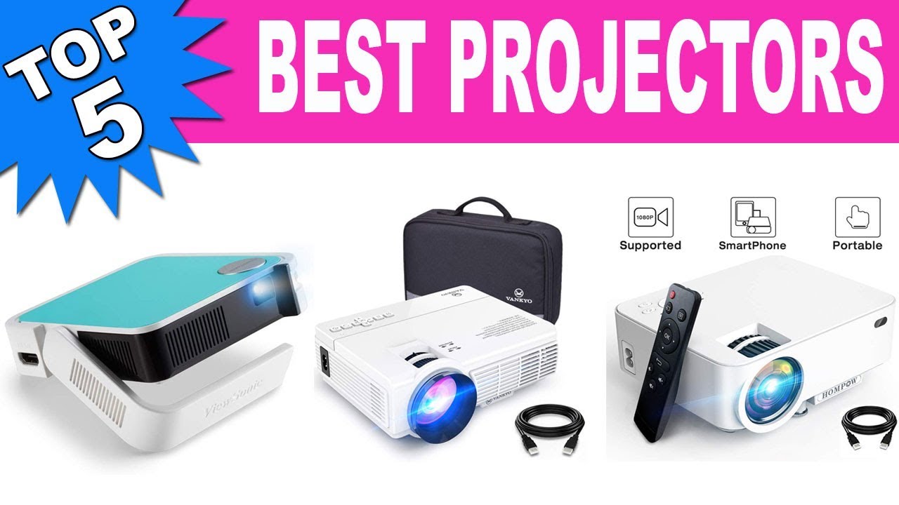 Top 5 Best Projectors 2020 - YouTube