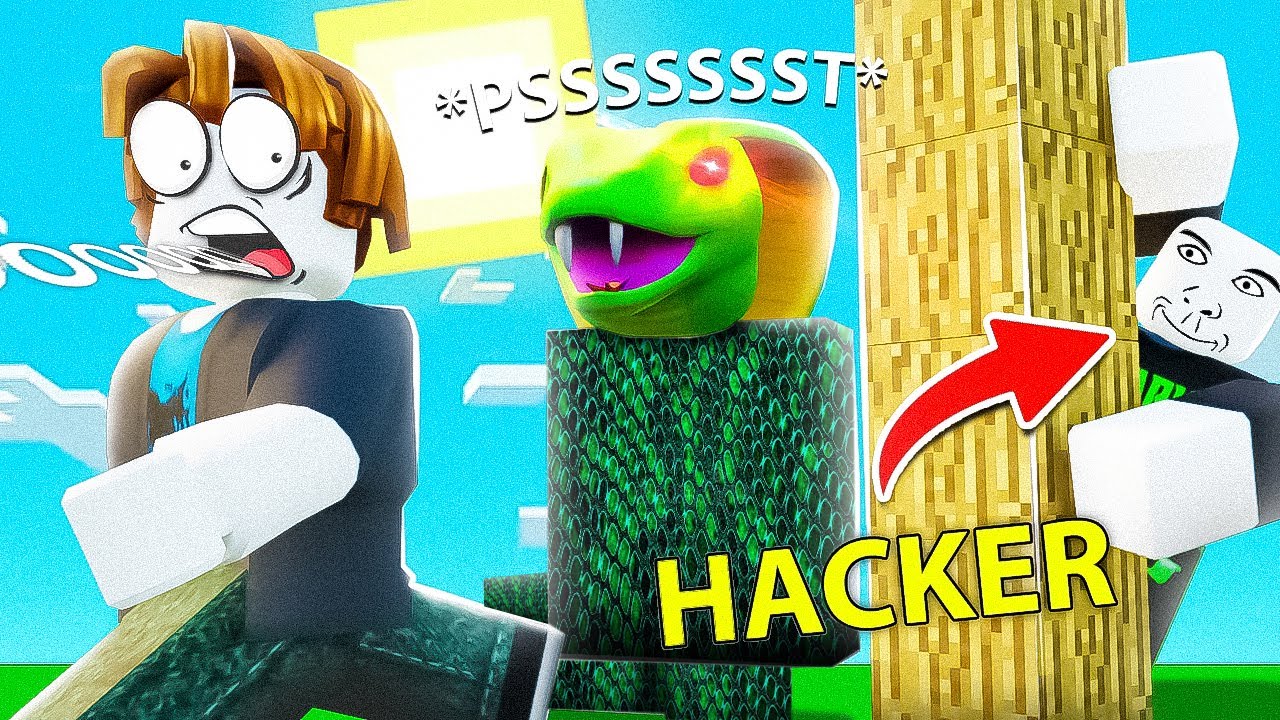 Roblox Hacker Funny Moments - YouTube