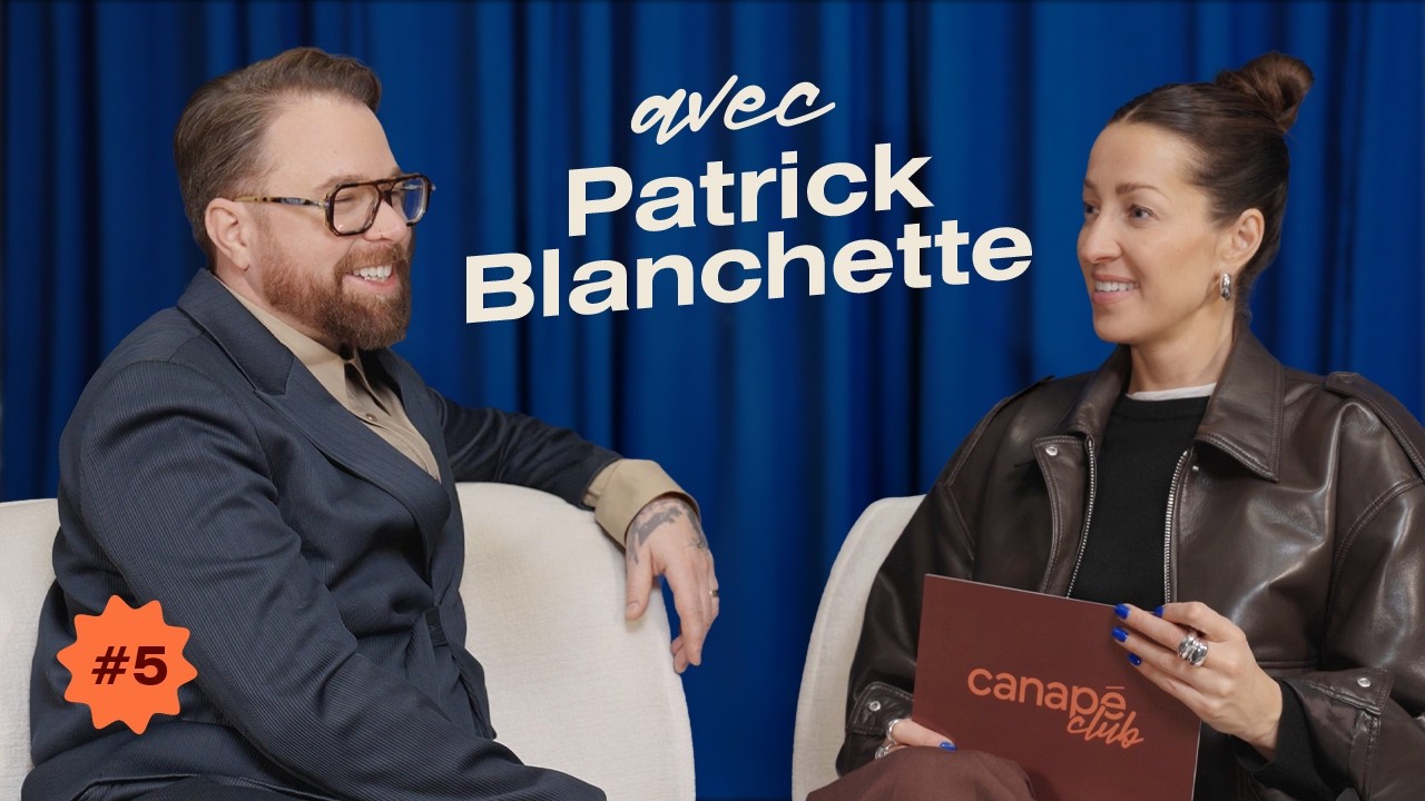 Patrick Blanchette - Un architecte terre à terre - YouTube