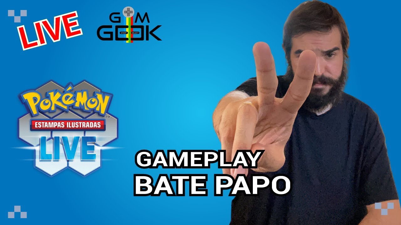 Pokémon TCG Live - GAME PLAY E BATE PAPO - YouTube