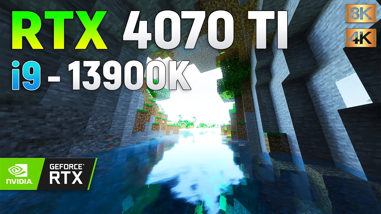 Minecraft RTX : RTX 4070 Ti l 4K and 8K - YouTube