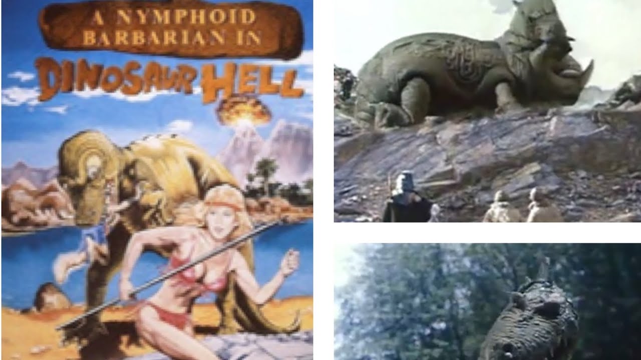 A nymphoid Barbadian in dinosaur hell 1990 stop motion shots - YouTube