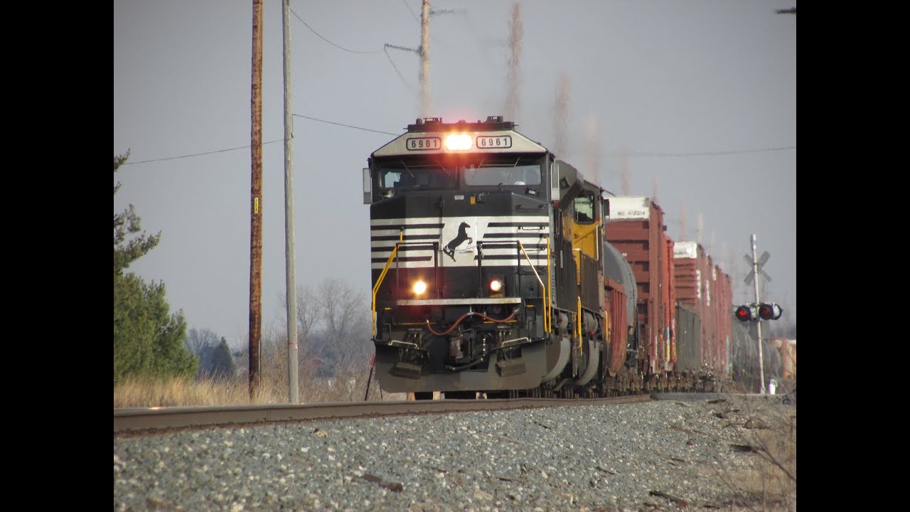 NS 6961 ~ 1/30/16 - YouTube