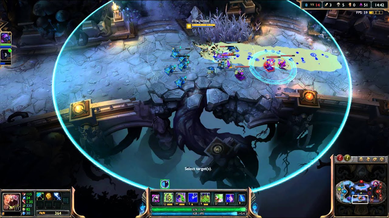 League of Legends 2014 04 06 5th victory in a row - YouTube