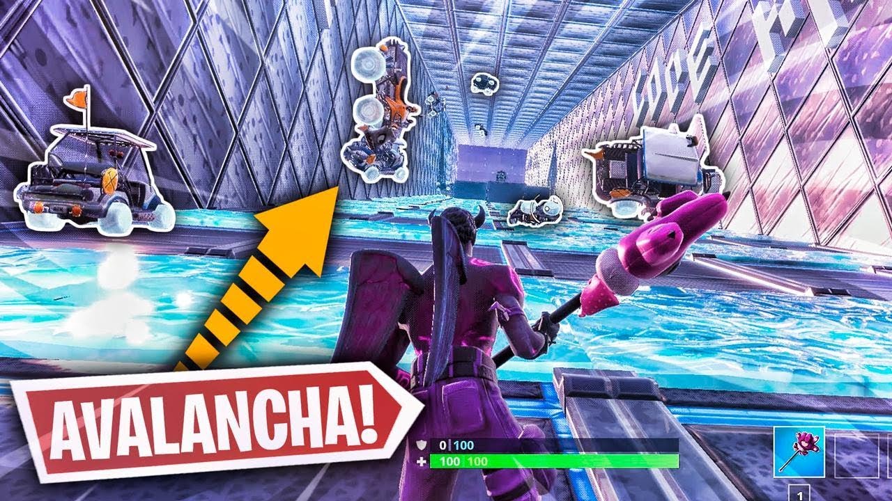EL MINIJUEGO MAS LOCO DE FORTNITE - YouTube