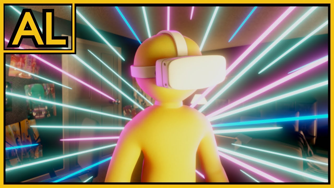 First time in VR - YouTube