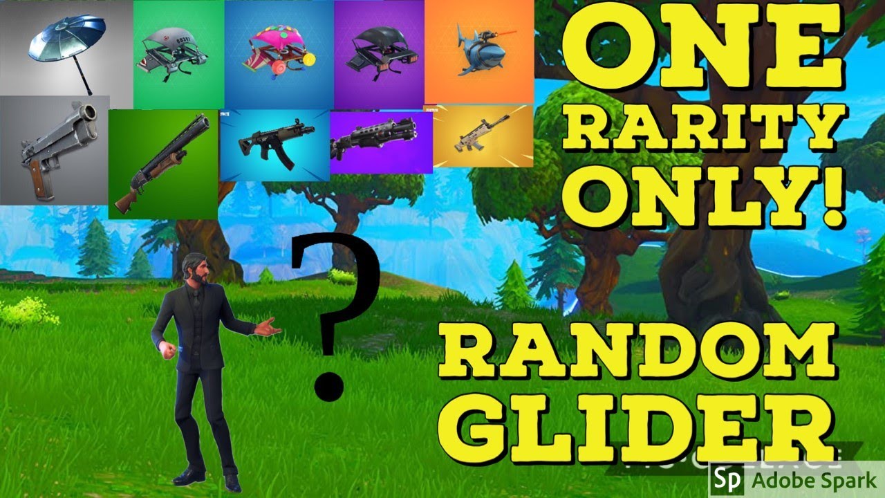 Fortnite challenge #1: one rarity//with jack - YouTube