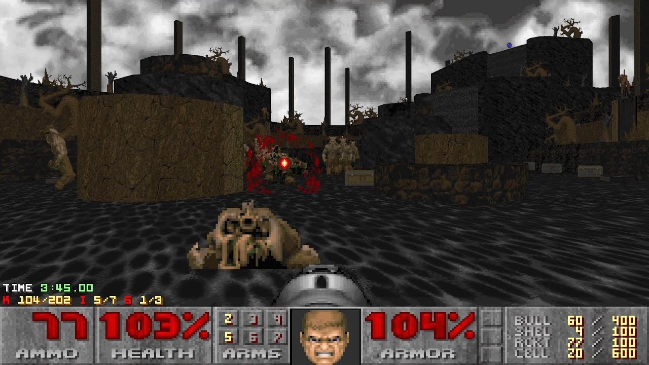 Altars of Madness - Map 11: Old Thunder (UV Max) - YouTube