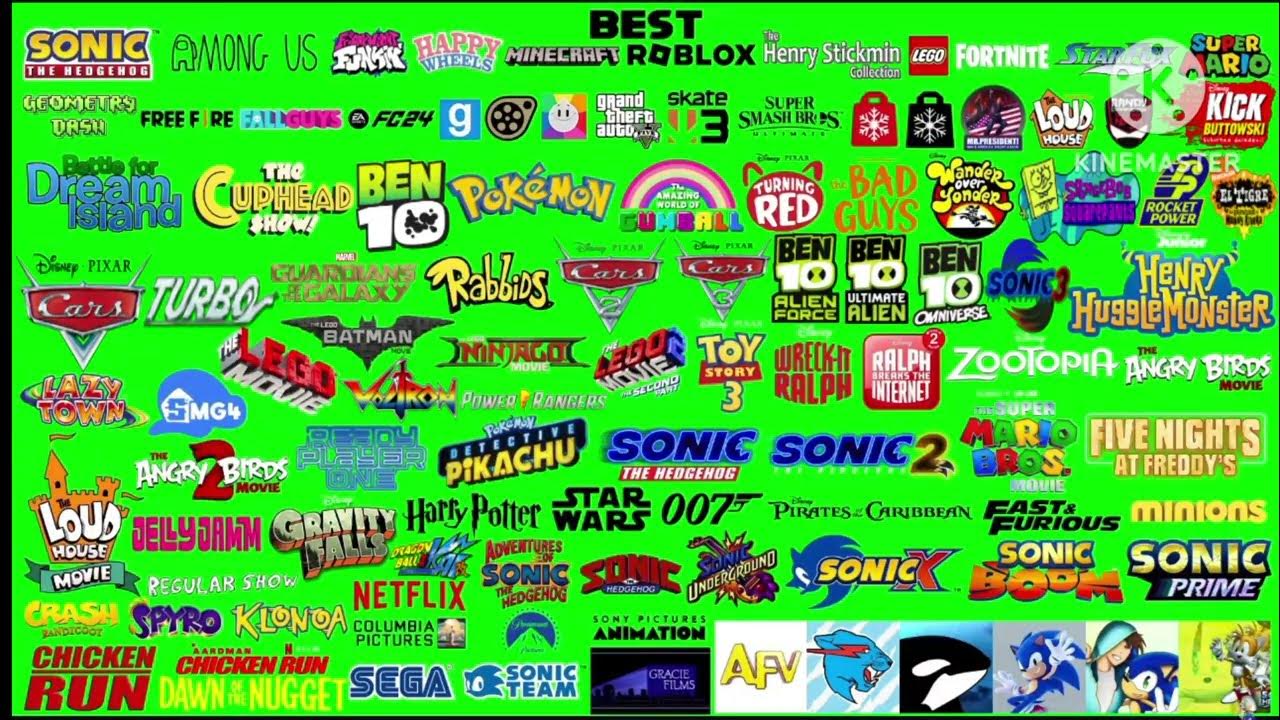 My Best To Worst Video Games, Shows, Users, And Movies List - YouTube