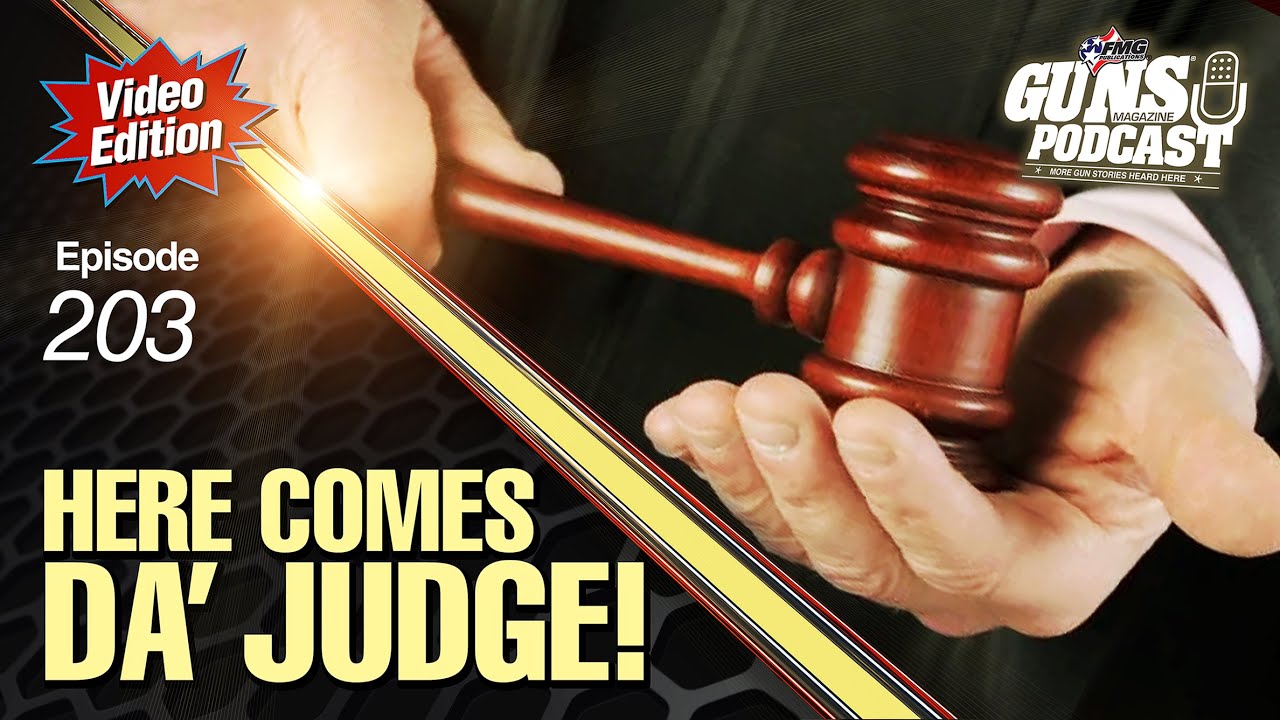 Here Comes Da' Judge ... The Taurus Judge! — GMP #203 - YouTube