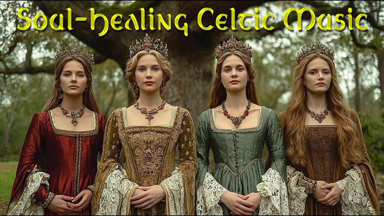 Celtic Ambient Folk – Peaceful Celtic Music for Healing, Relaxation ...