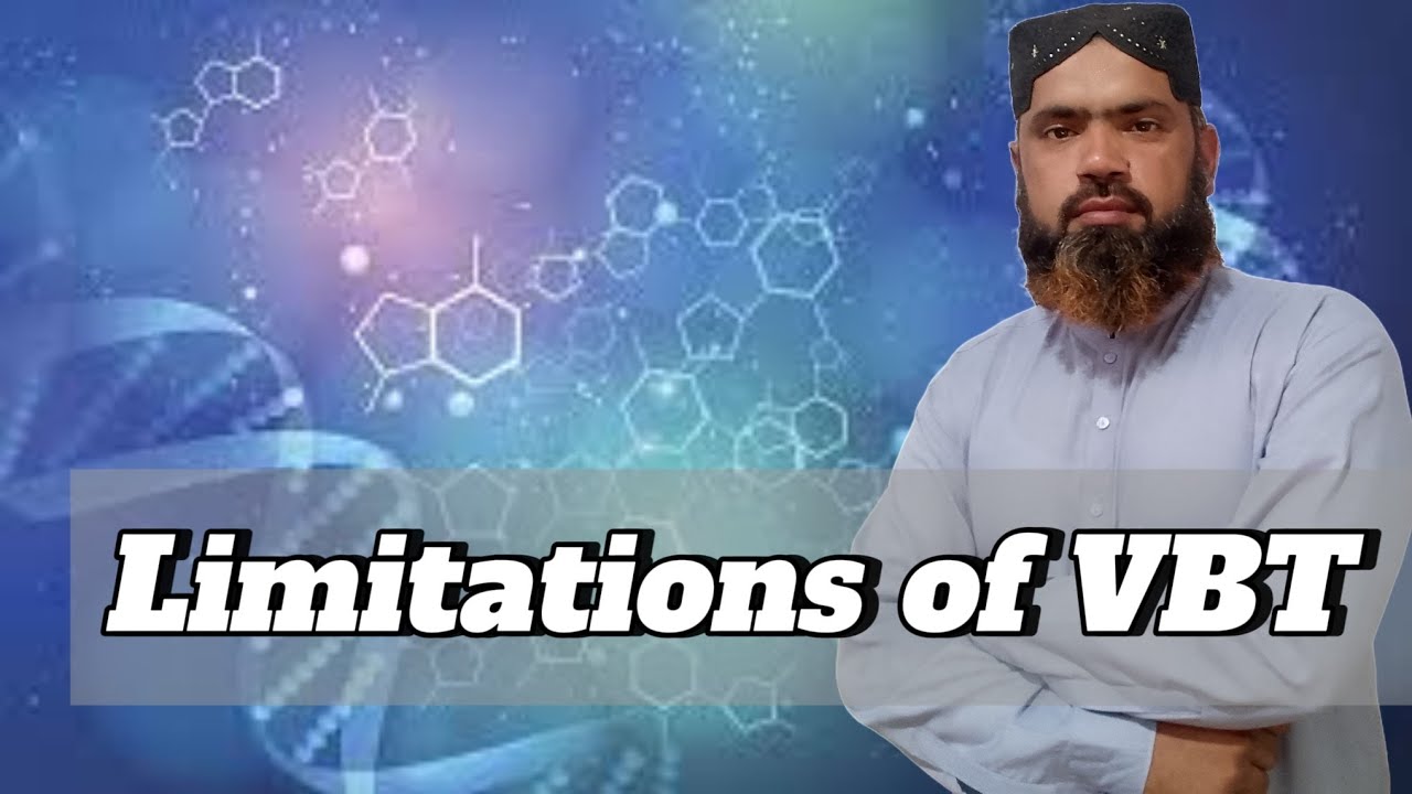 Limitations of VBT 11 chemistry Sindh Text Book Board Jamshoro - YouTube