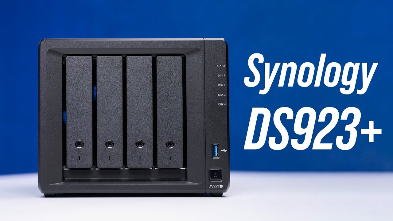 Synology DS923+ với những ứng dụng thực tế cho nhu cầu doanh nghiệp vừa ...