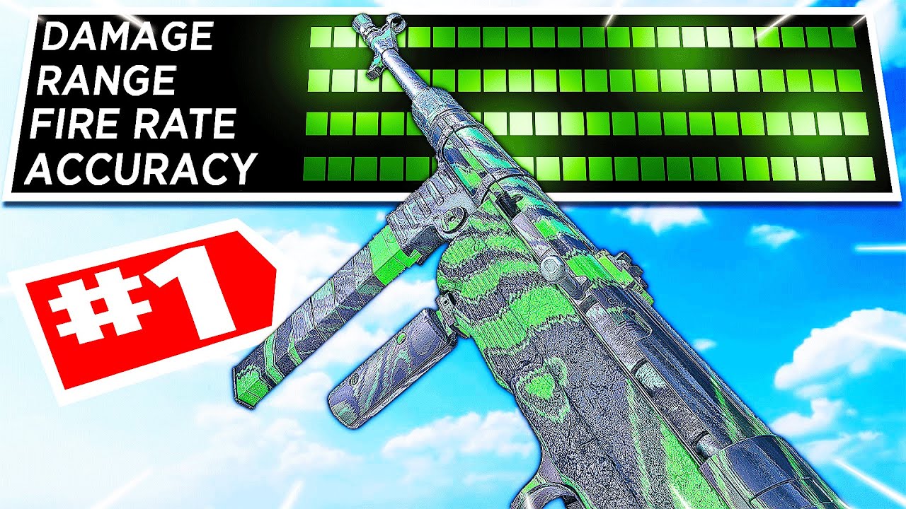 the *OFFICIAL* #1 MP40 Class in Vanguard😈(Vanguard Best MP40 Class ...