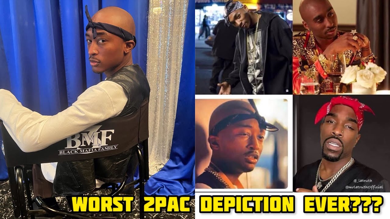 Worst 2Pac Character Depictions? Fans RAGE After Latest BMF Portrayal ...
