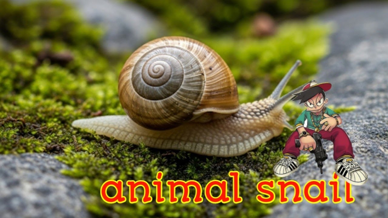The Secret World of Snails: Nature's Slow Motion Wonders - YouTube
