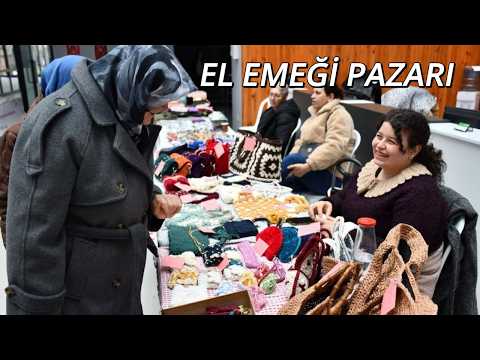 El Emeği Pazarında Bir Gün | Standım ve Satış Deneyimim