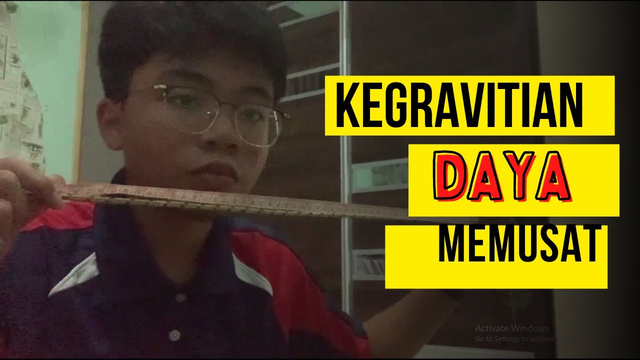 FIZIK TINGKATAN 4 | 3.9 | Daya Memusat - YouTube