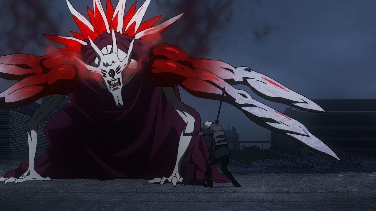 RO-GHOUL Eto Yoshimura Kagune SHOWCASE - YouTube