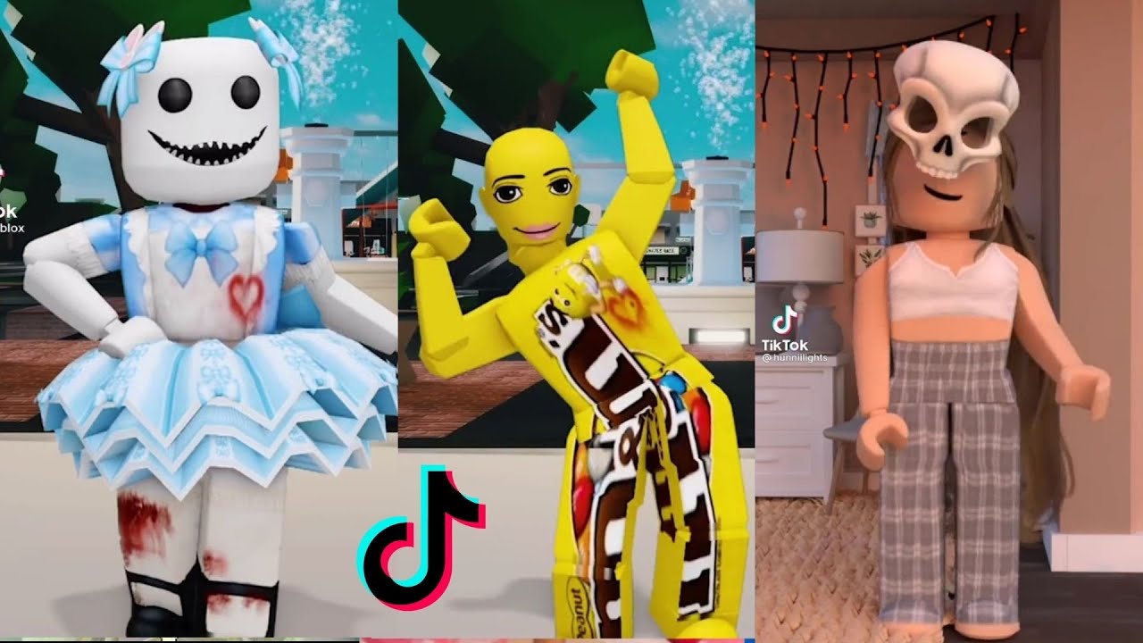 Roblox TikTok Video Compilation You Will Enjoy Watching - YouTube