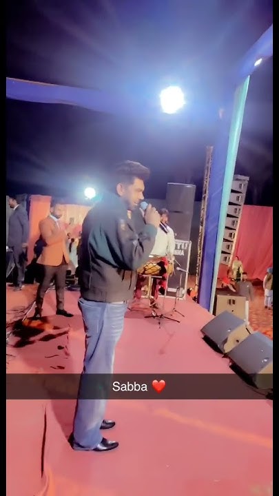 Sabba | Live Show | Sabba New Song | New Punjabi Song |Jasmeen Akhtar | LJ Records - YouTube