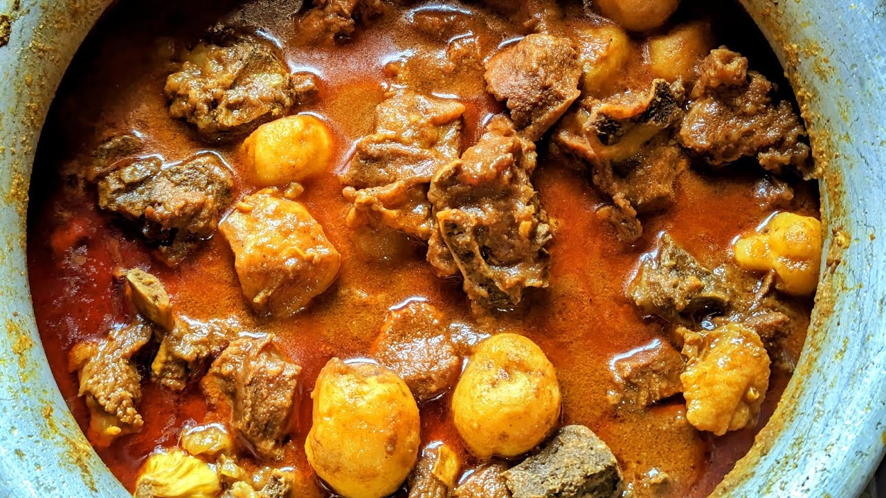 Beef Lal Vuna With Aloo || Mouthwatering @ConcordTM - YouTube