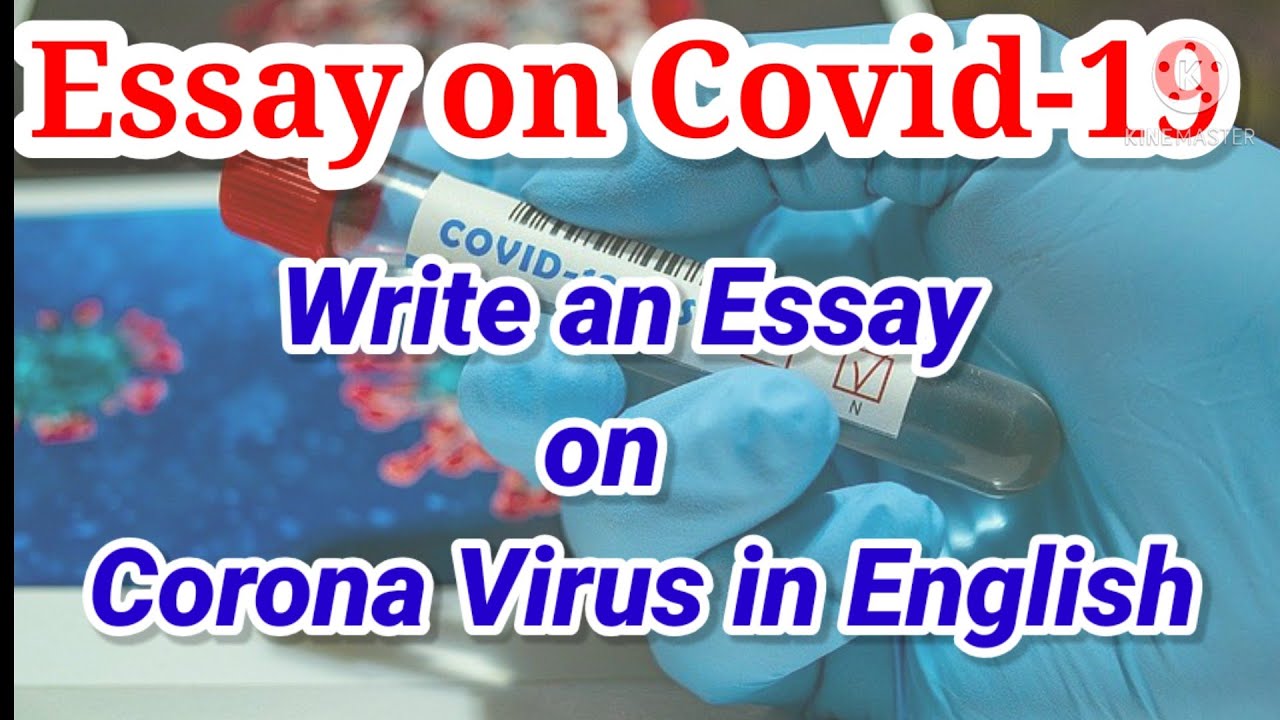 Essay on Covid-19 || Write an Essay on Corona Virus in English || - YouTube