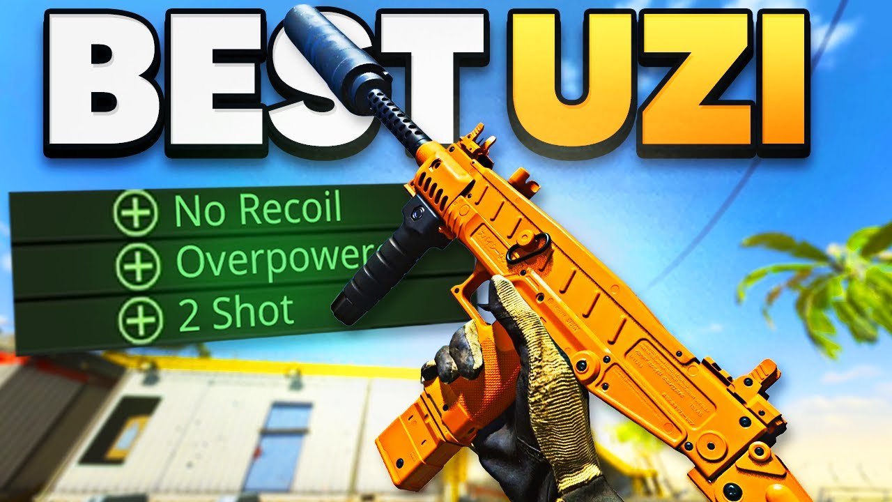 the HIDDEN GEM UZI CLASS in MODERN WARFARE! (Best UZI Class Setup) CoD ...