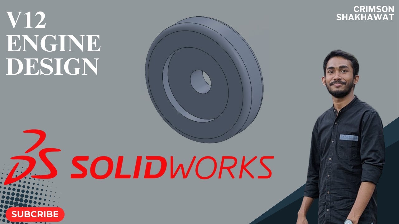 16. Pulley Locker Design Solidworks || Step by Step Tutorial by ...