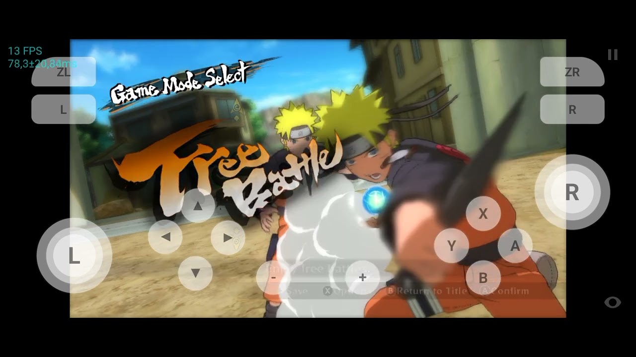 Test Main Game Naruto Storm 3 Skyline Edge V65 Di Helio G85 (CRASH ...