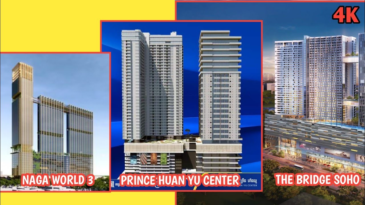[4K] UPDATED NAGA WORLD 3 I PRINCE HUAN YU CENTER I THE BRIDGE SOHO ...