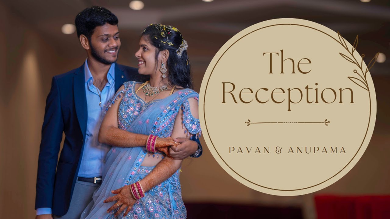Pavan & Anupama Reception Teaser || photolabbai || - YouTube