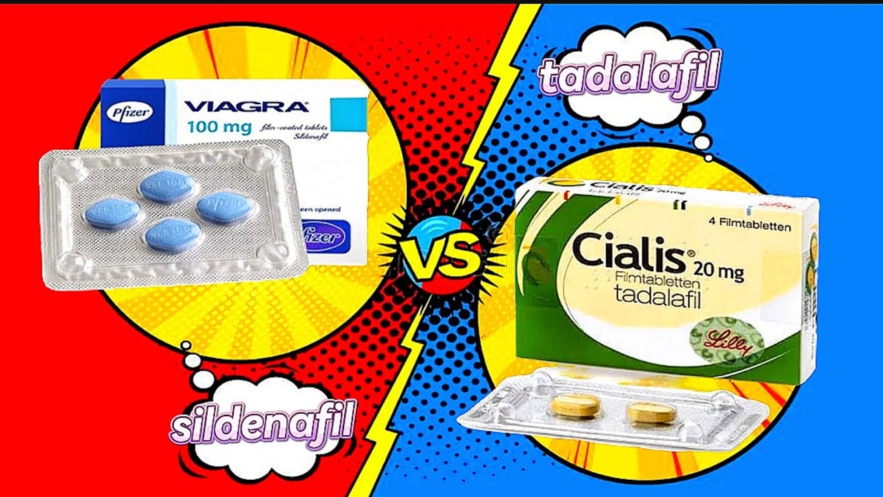 (سيالس 20 vs فياجرا 100) لضعف الانتصاب وسرعة القذف cialis vs Viagra ...