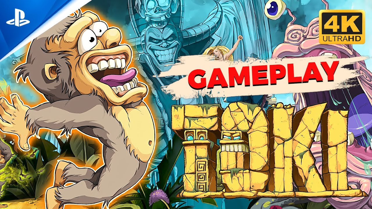 TOKI (Remake) Gameplay 4K 60 FPS (PS5,PC,SWITCH) - YouTube