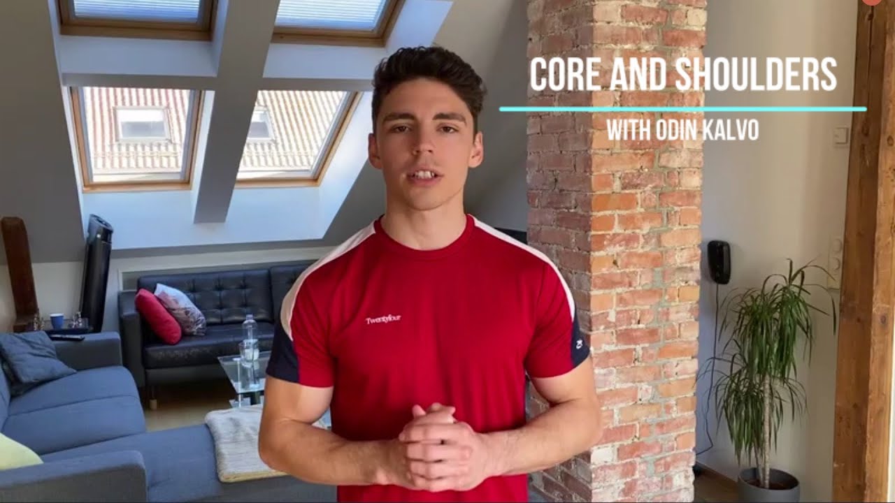CORE AND SHOULDERS | GYMNASTIC STYLE | ODIN KALVØ - YouTube