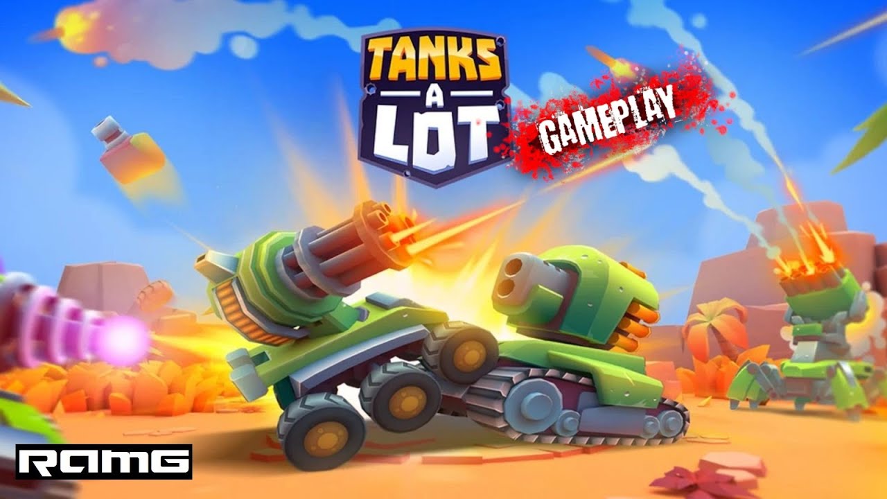 Tanks A Lot - Real Time Brawl | HD | 60 FPS | Crazy Gameplays!! - YouTube