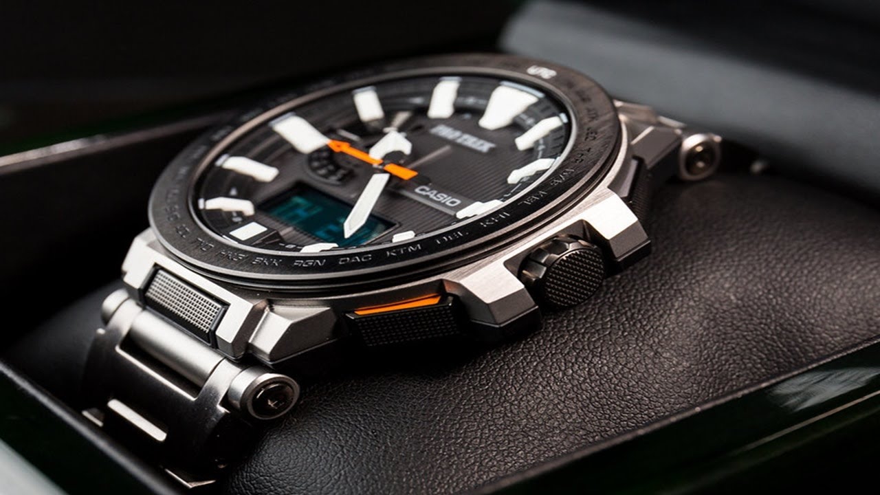 Top 10 Best Casio Pro Trek Watches FOR MEN 2025-Who Is The Number 1 ...