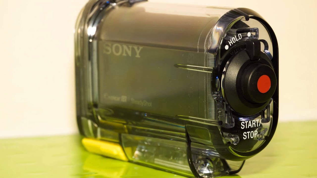 Sony Action Cam HDR-AS15 - YouTube