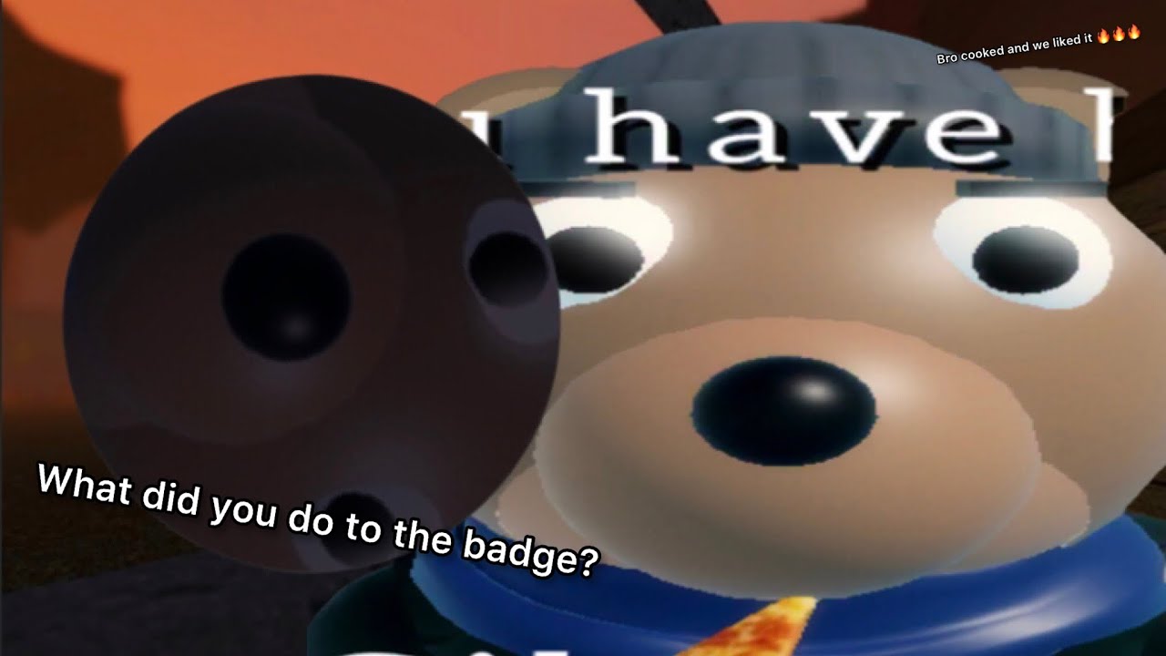 How To GET ??? BADGE (APRIL FOOLS) IN PIGGY: THE IMMENSE TRUTH ...