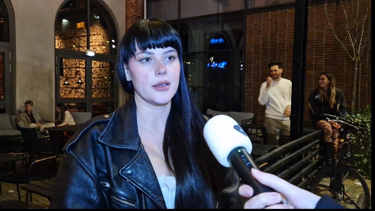 Teya Dora ("Ramonda") | Interview after the second rehearsal ...