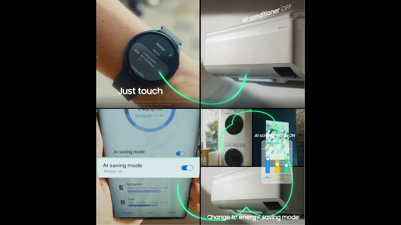 ESE | Clima Center - SAMSUNG SmartThings SMART HOME Think Green at Home ...