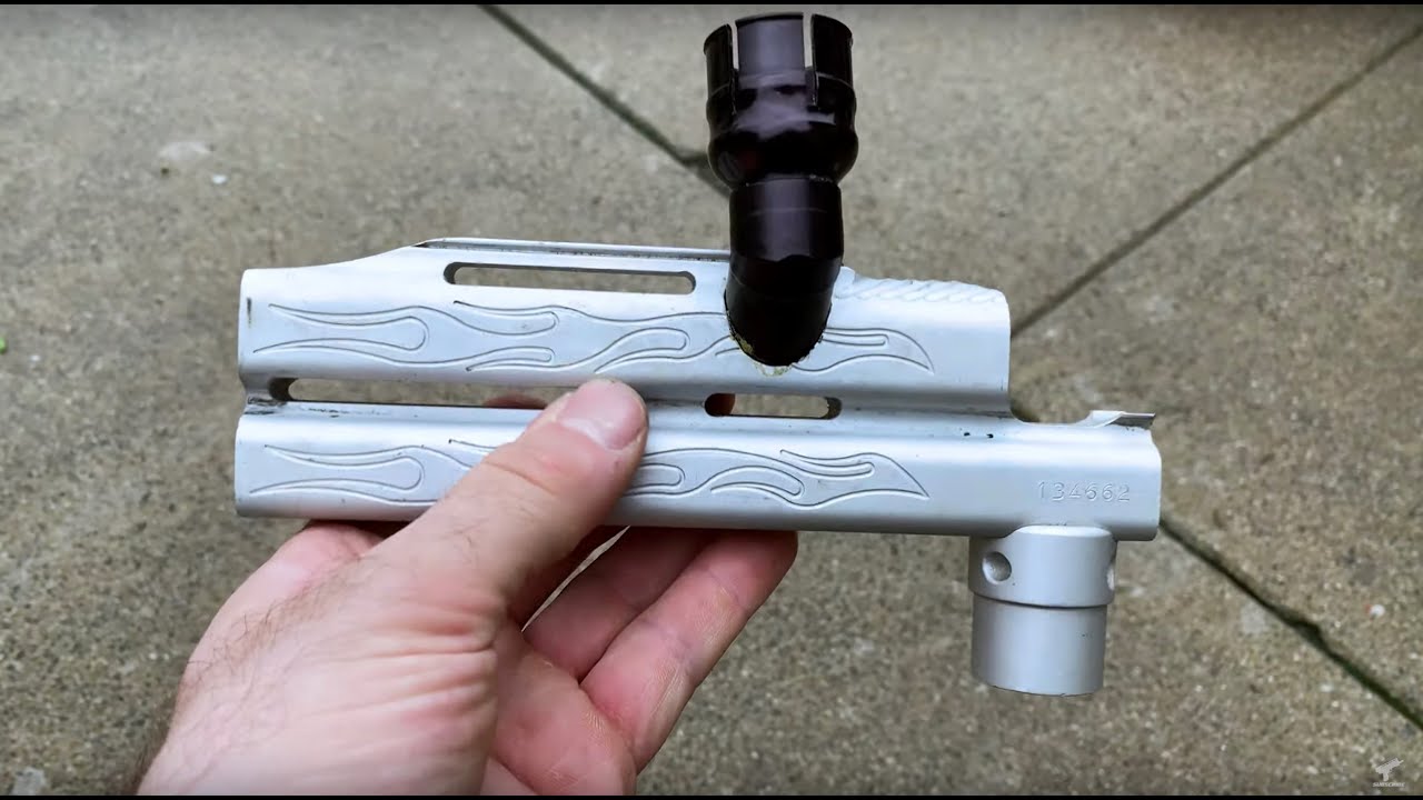 WGP Black Magic Autococker Right Feed c.2001 - YouTube